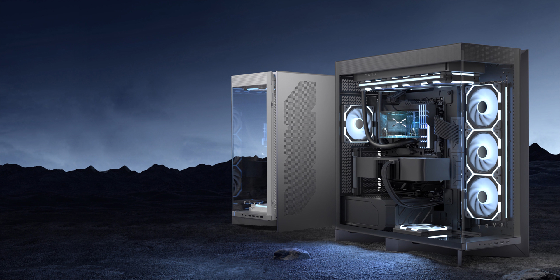 TRYX 创氪星系 官网