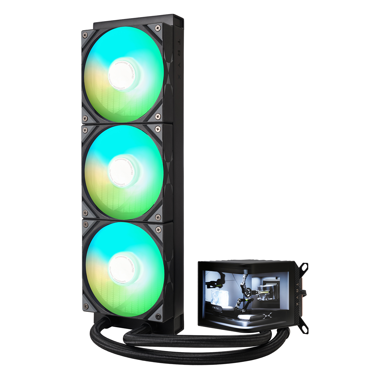 TRYX - Empowering Possibilities